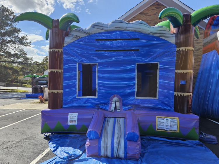 Purple Crush Bouncer – Mission Inflatables LLC